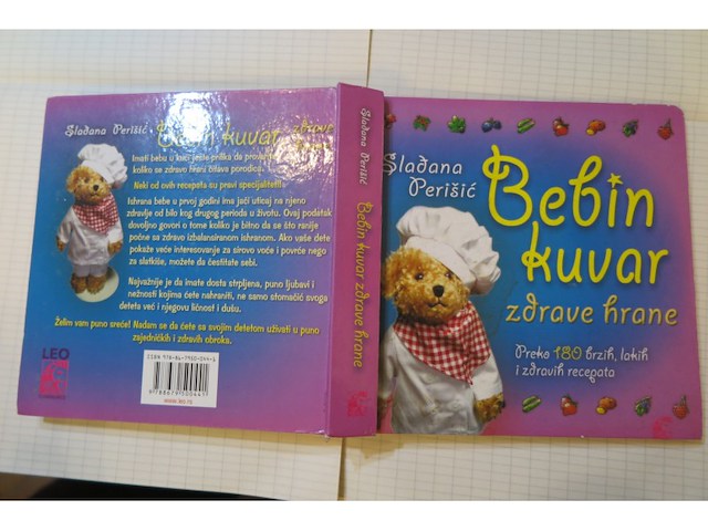 Bebin kuvar zdrave hrane Slađana Perišić