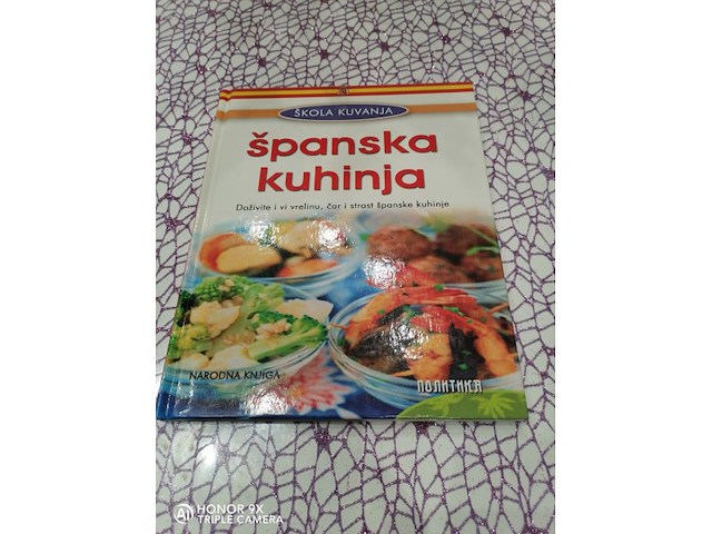 Španska kuhinja