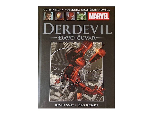 Marvel grafičke novele 58 - Derdevil - Đavo čuvar