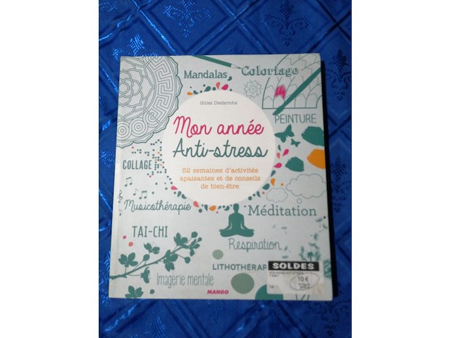 MAN ANNEE ANTI-STRESS