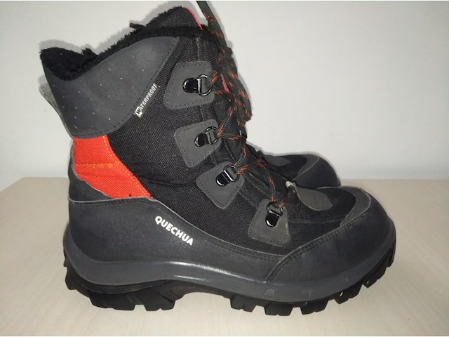 Quechua decije vodootporne cizme za sneg br 38 (24 cm)