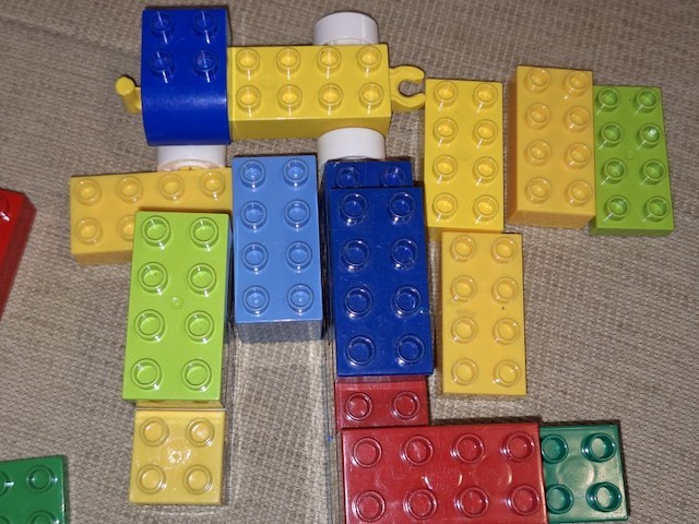 LEGO DUPLO I DRUGE KOCKICE