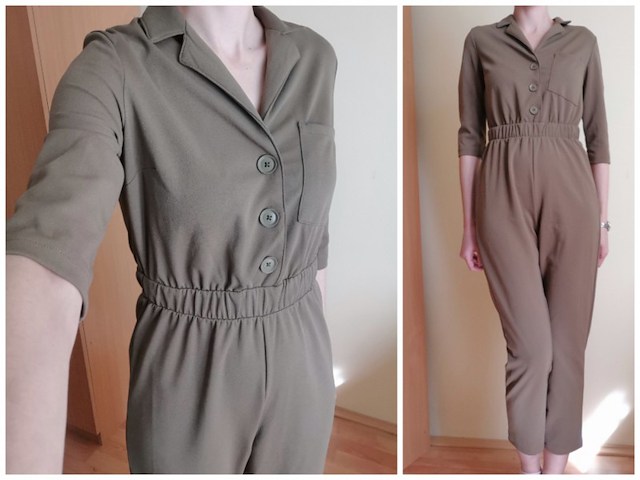 Terranova maslinasti kombinezon XS/S