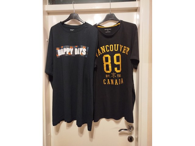 1./ Crne majice  2 x 3XL