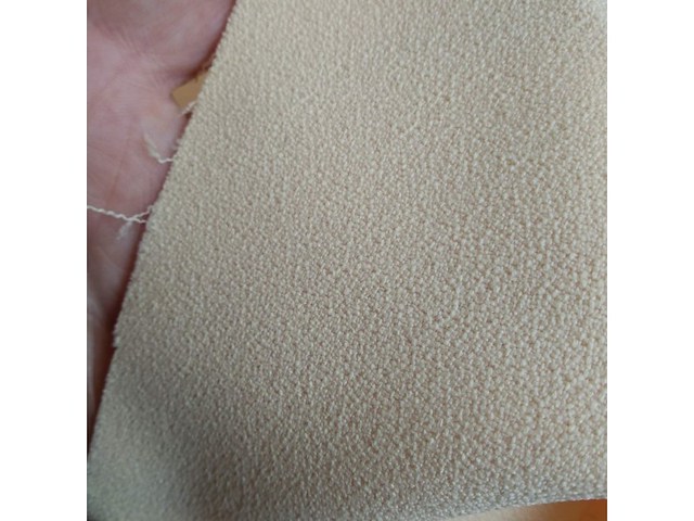 (G) Materijal za šivenje, krem bež boje, 215x140