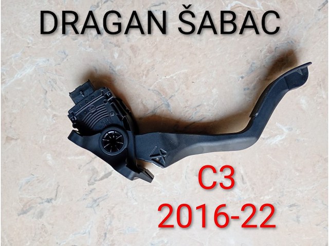 CITROEN C3 papučica gasa 1.2 benzin 9671433780