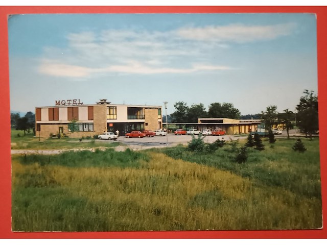 KRAGUJEVAC -MOTEL `KOŠUTA`-RAZGLEDNICA (čista)