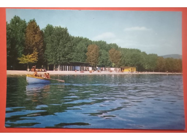 STRUGA -PLAŽA NA EZEROTO- RAZGLEDNICA (čista)