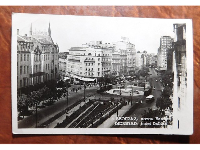 Beograd - Hotel Balkan 1941