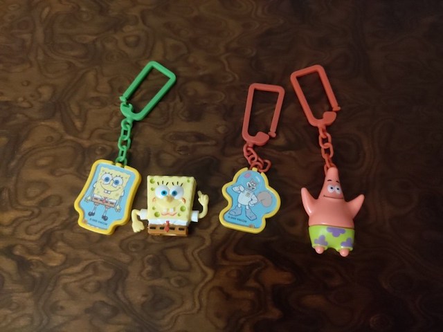 Kinder sunđer bob