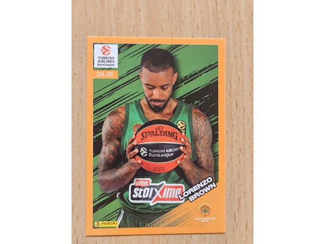EuroLeague Panini 2024-25 broj 071 71