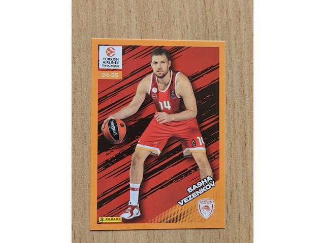 EuroLeague Panini 2024-25 broj 070 70