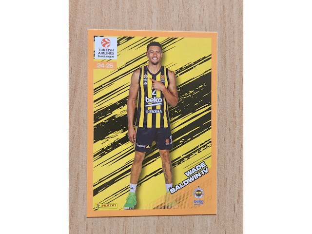 EuroLeague Panini 2024-25 broj 067 67