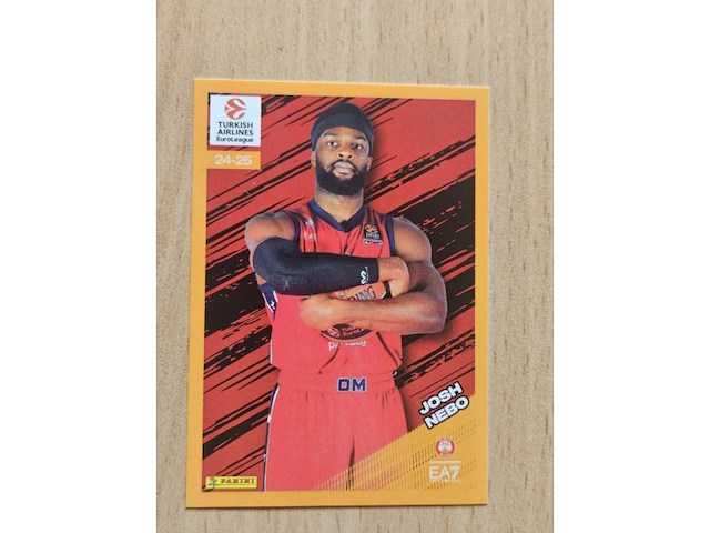 EuroLeague Panini 2024-25 broj 065 65