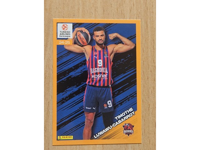 EuroLeague Panini 2024-25 broj 064 64