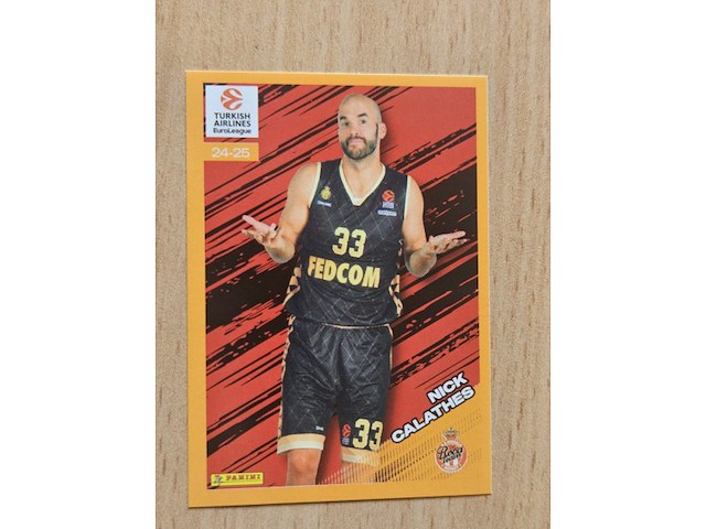 EuroLeague Panini 2024-25 broj 063 63