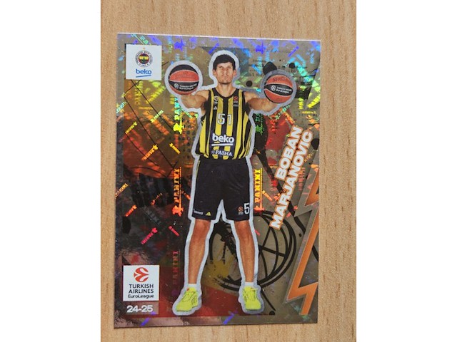 EuroLeague Panini 2024-25 broj 060 60