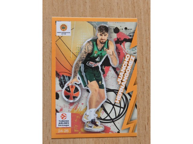EuroLeague Panini 2024-25 broj 056 56