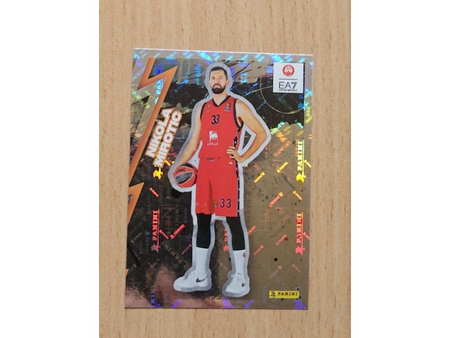 EuroLeague Panini 2024-25 broj 055 55