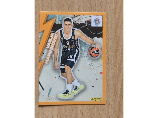 EuroLeague Panini 2024-25 broj 053 53