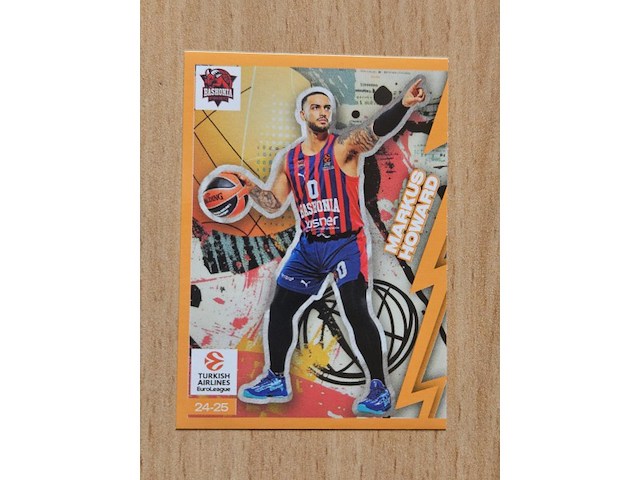 EuroLeague Panini 2024-25 broj 048 48