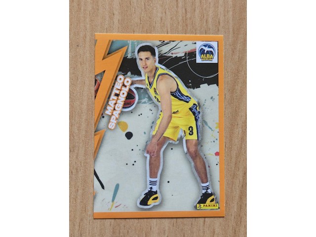 EuroLeague Panini 2024-25 broj 047 47