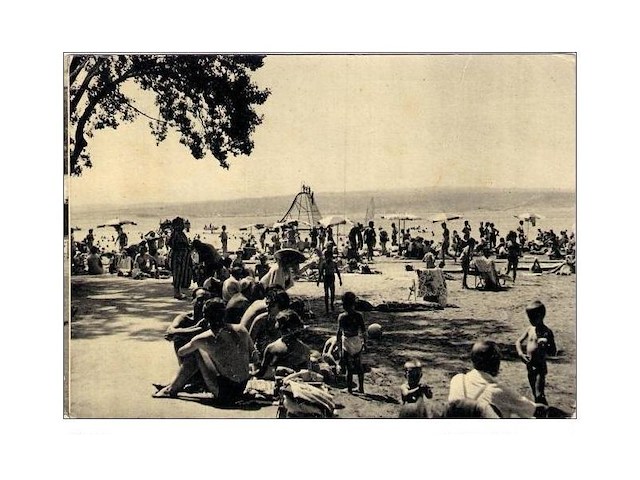 CRIKVENICA ,putovala 1961.