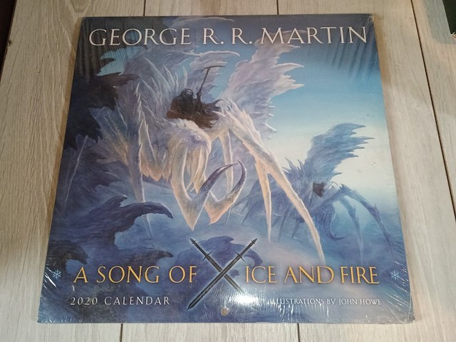 Dzordz R>R Martin-A Song Of Ice And Fire