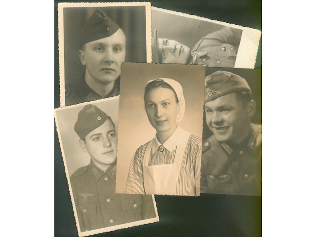 WWII NEMACKA 5 vojnih fotografija
