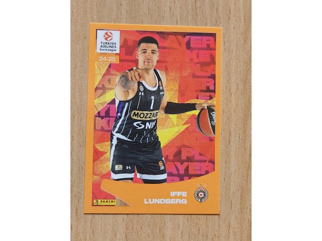 EuroLeague Panini 2024-25 broj 038 38