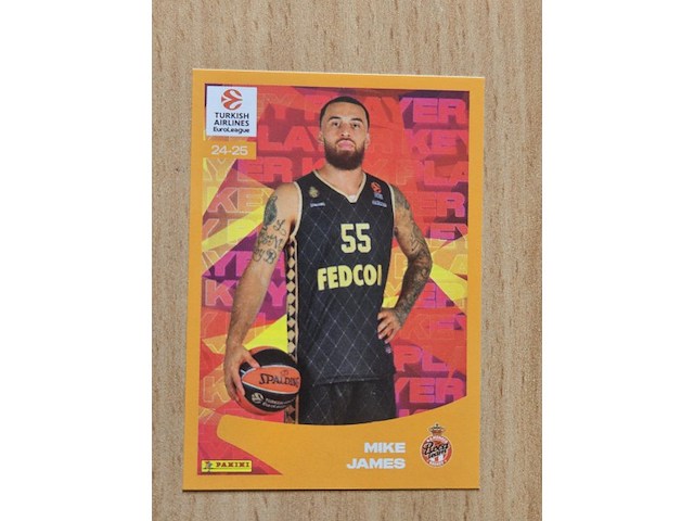 EuroLeague Panini 2024-25 broj 026 26