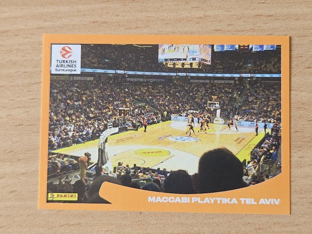 EuroLeague Panini 2024-25 broj 016 16
