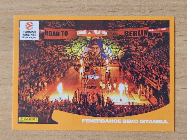EuroLeague Panini 2024-25 broj 014 14