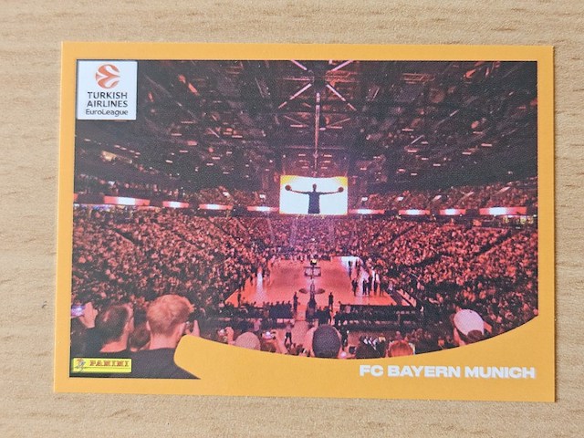EuroLeague Panini 2024-25 broj 013 13