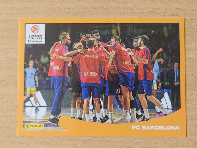 EuroLeague Panini 2024-25 broj 012 12
