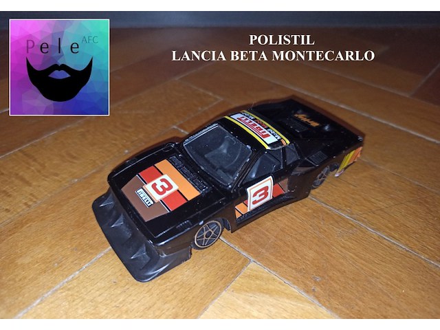 Polistil autic - Lancia Beta Montecarlo 1/43