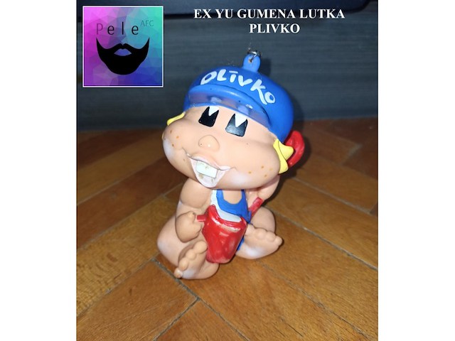 EX YU gumena lutka PLIVKO - TOP PONUDA