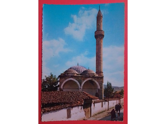 NOVI PAZAR -ALTUM ALEM DŽAMIJA (čista)