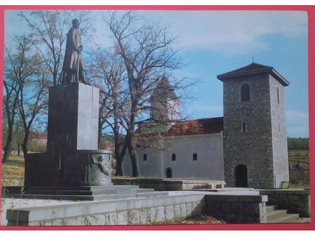 TOPOLA -SPOMENIK KARAĐORĐU I KARAĐORĐEVA CRKVA