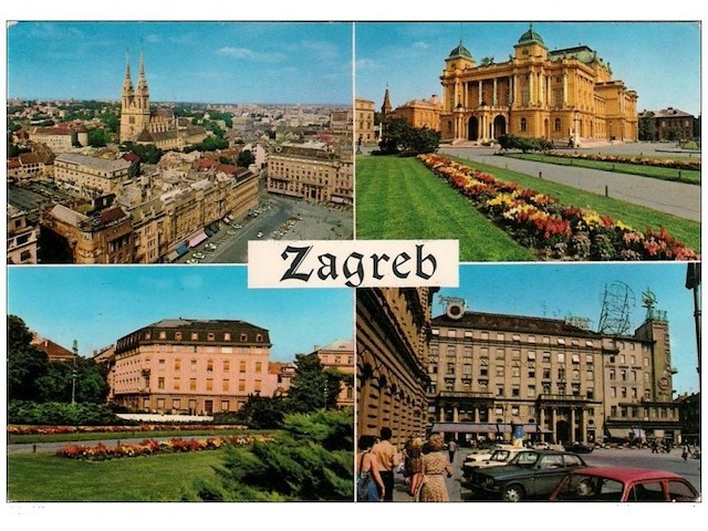 ZAGREB ,putovala