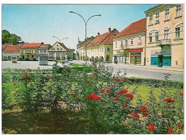 SLAVONSKA POZEGA ,putovala 1976.
