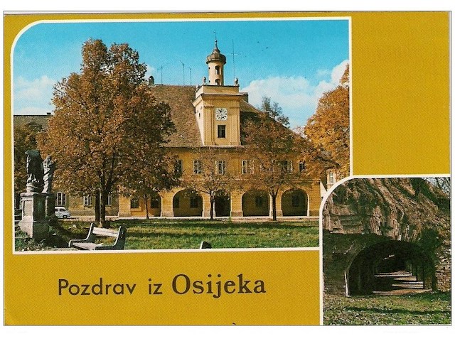 OSIJEK ,putovala 1980.