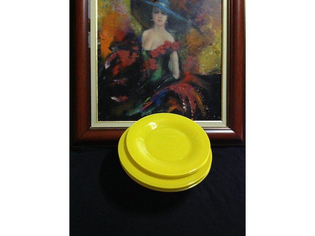 Vintage Arcopal France tanjiri iz 50ih god. Retke!