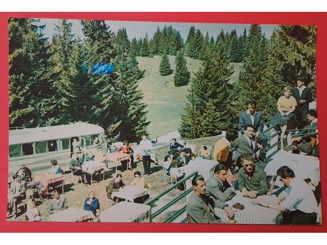 KOPAONIK -TERASA DOMA NAD SUNČANOM DOLINOM-RAZGLEDNICA