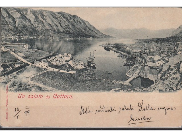 Crna Gora - Kotor 1899