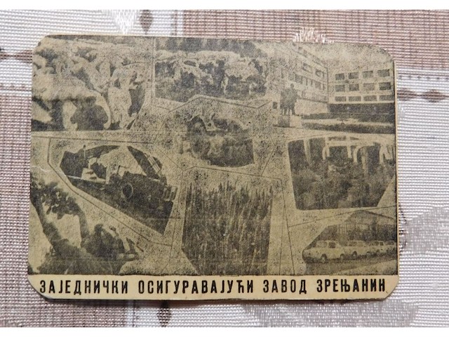Dzepni kalendar - Zrenjanin 1965 - retko