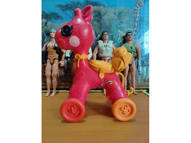 Lalaloopsy veliki konjić - Rolling Ride On Horse Pony