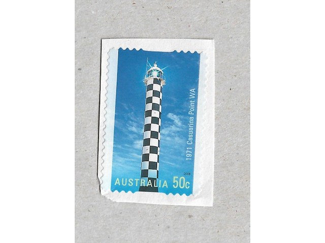 (M) markica 2006 Australija 50c the Casuarina Point