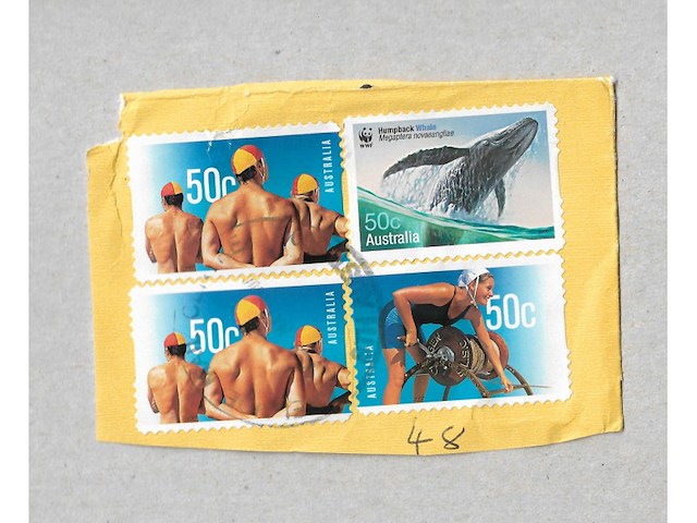 (M) markica 2005 i 2006 Australija 50c