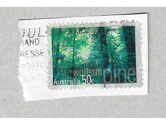 (M) markica 2005 Australija 50c Wollemi Pine tree